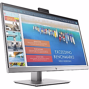 HP Business E243d 23.8" Full HD LED LCD Monitor - 16:9