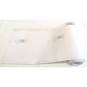 10 Yard 9" Brodart Just-A-Fold Book Jacket Covers - 2 mil Polyester Mylar, Super Clear