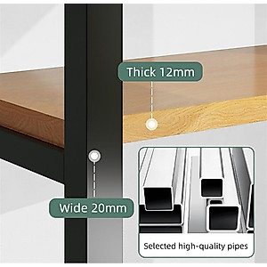 ROPSHTSF Shelves, Bathroom Tiers, Floor Storage, Gap Storage, Washing Machine Rack, 3-Tier Laundry Room Shelf Over The Washing Machin, Storage Rack(White)