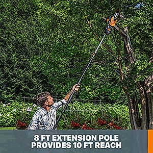 WORX WG309 8 Amp 10" Electric Pole Saw