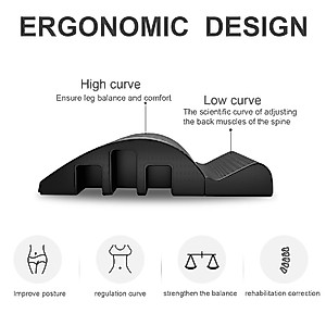 Pilates Spine Corrector Cervical Correction Equipment for Spine Health, Balance, Core Strengthening and Stretching