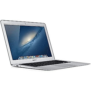 Apple MacBook Air 11' MC968LL/A (2GB RAM, 64GB HD, macOS 10.13) - 1 Pack (Renewed)