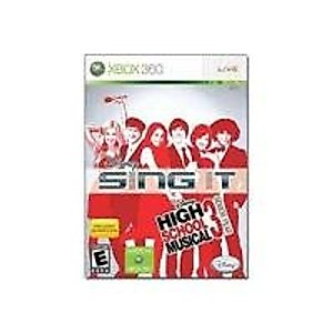 Disney Sing It: High School Musical 3 Bundle with Microphone -Xbox 360