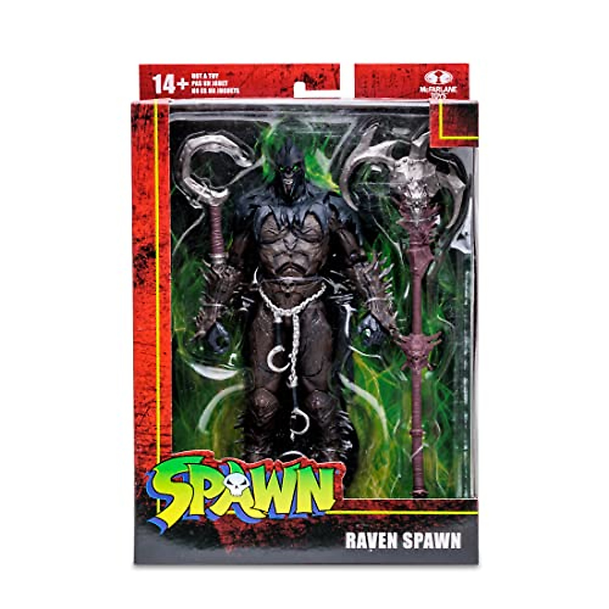 McFarlane Toys Spawn Raven Spawn 7" Action Figure with Accessories