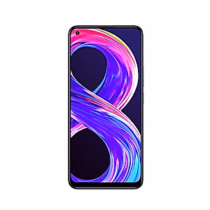 realme 8 Pro Dual-SIM 128GB ROM + 6GB RAM (GSM Only | No CDMA) Factory Unlocked 4G/LTE Smartphone (Punk Black) - International Version