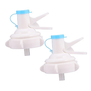 Alipis 6 Pcs Water Tap Water Dispenser Water Machine Dispenser for Jug Pour Spout Water Bottle Spigot Bottle Cap Faucet for Water Bottle The Manual Water Pump Ordinary