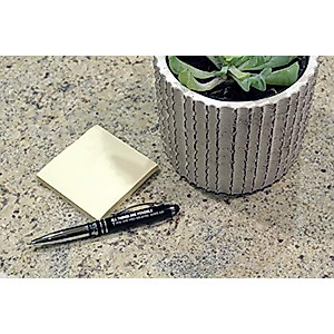 Mark 9:23 Christian Gift Pen with Engraved Bible Verse - "All Things Are Possible for One Who Believes" - Religious 3-in-1 Scripture Prayer Pen with LED Light and Stylus