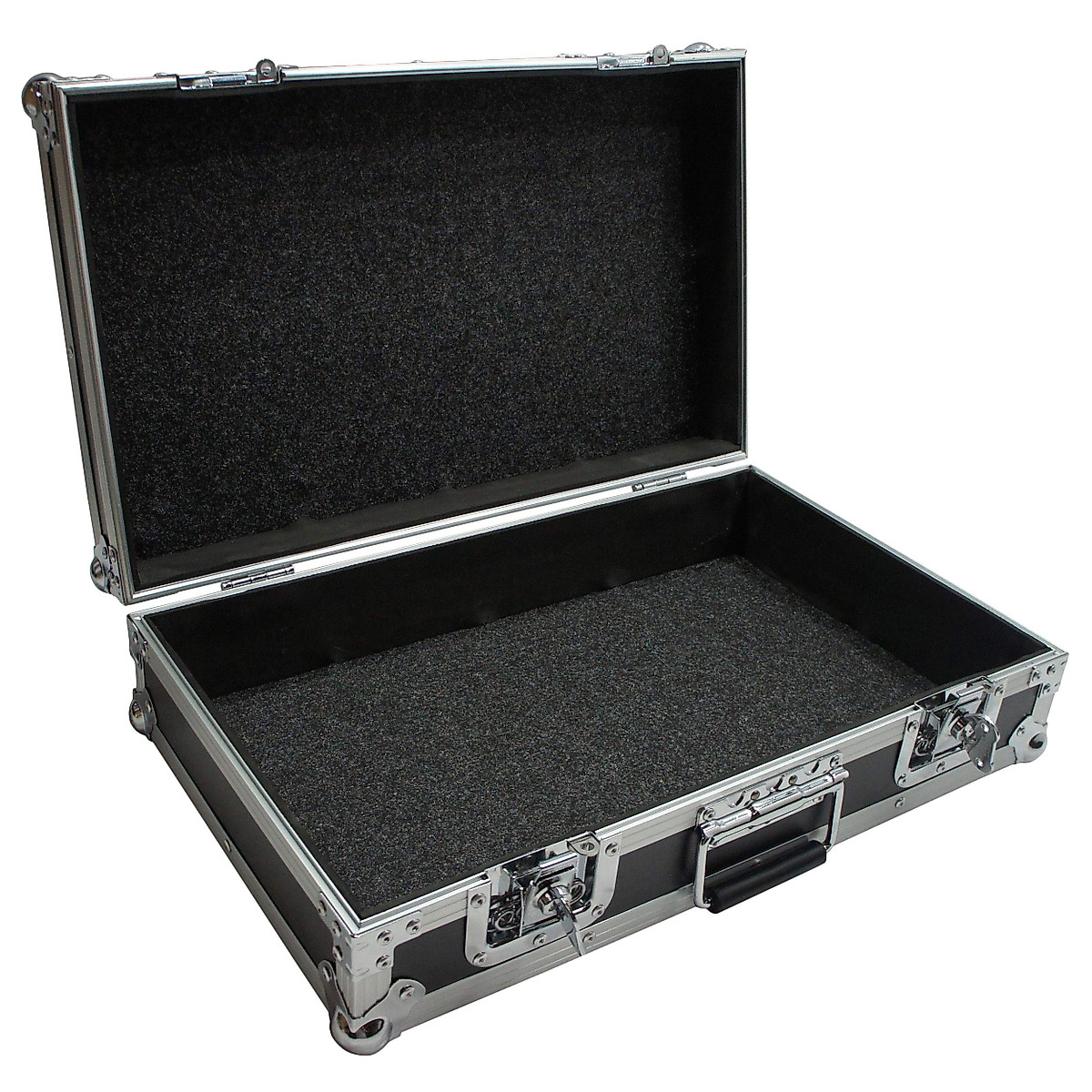 Harmony Audio HCLUC Flight 22" x 13" x 5-3/8" Pick & Pluck Foam Utility Locking Case