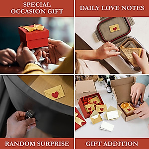 STOFINITY 60 Mini Love Notes For Him Her - Cute Couple Gifts For Boyfriend Birthday Gift Ideas, Christmas Gifts For Girlfriend Long Distance, Lunch Notes For Husband, Romantic Valentines Day Gifts