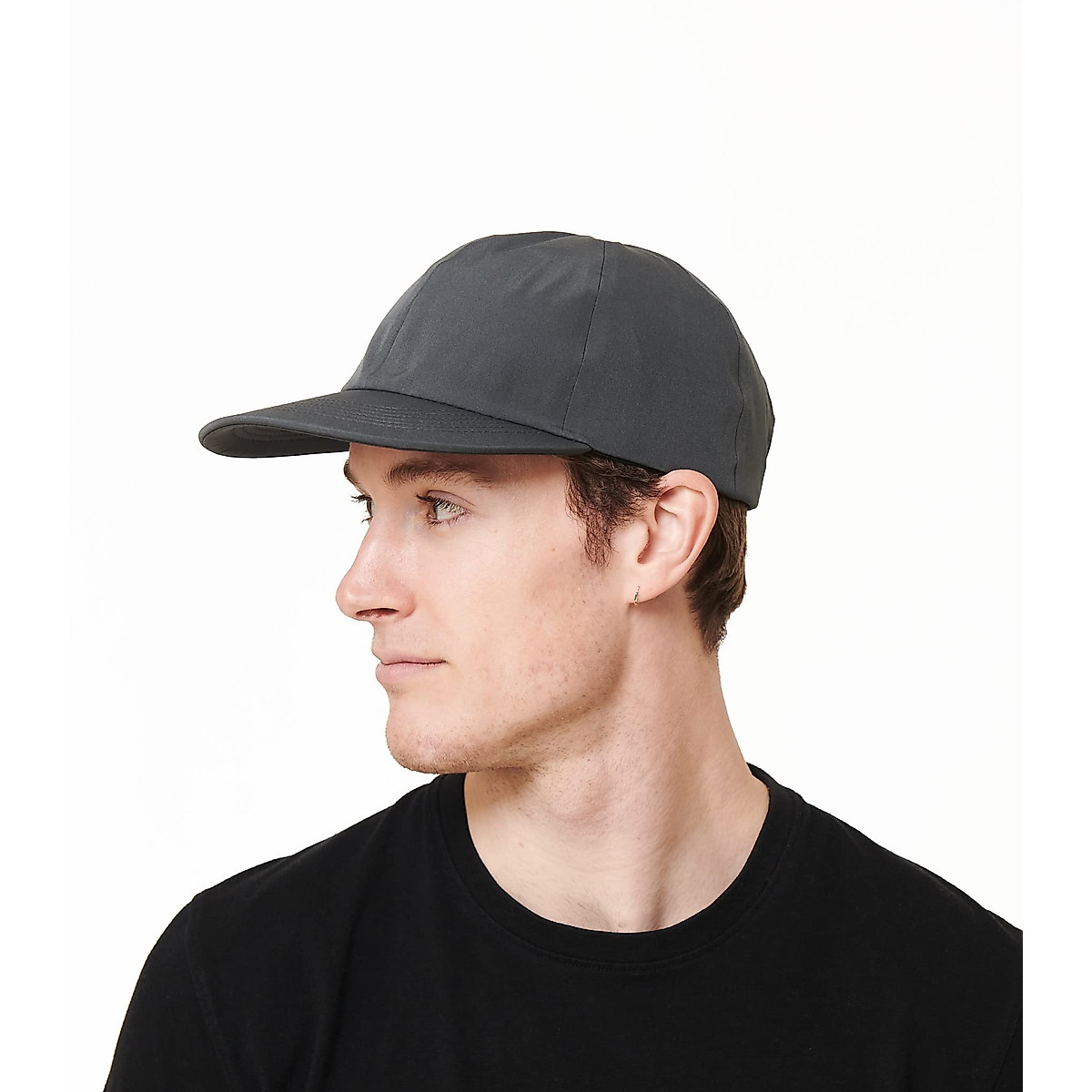 Western Rise Versa Men's Hat. Packable, Waterproof and Stretchy Designed for Maximum Versatility Charcoal