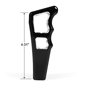 RANSOTO UTV Shift Knob Gear Selector Shift Knob Grip Aluminum Compatible with 2017-2024 Can Am Maverick X3 / X3 MAX Replace 715004866