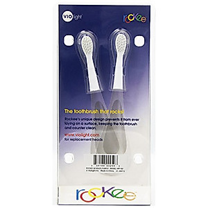 Violife Rockee Toothbrush, Purple, 0.38 Pound