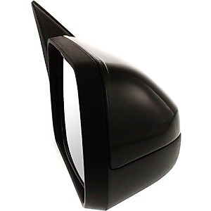 Kool Vue Right Power Heated Door Mirror Compatible With Ford Flex 2009-2012 Without Memory & Puddle Lamp Paintable