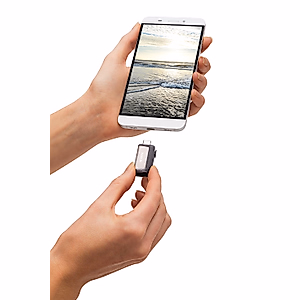 SanDisk 128GB Ultra Dual Drive USB Type-C - USB-C, USB 3.1 - SDDDC2-128G-G46, Gray