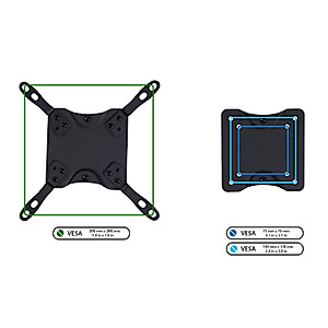 Mount-It! Portable TV Floor Stand | Universal Pedestal for 13-42 Inch TVs and Monitors | Height Adjustable 29.5-52 Inches | VESA up to 200x200 mm | Lightweight Indoor & Outdoor TV Mount with Tilt