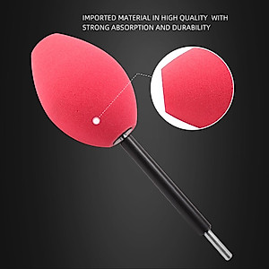 SPTA Wheel Rims Polisher, Polishing Ball, Polishing Cone, Metal Wheel Polishing Tool, Ball Buster Wheel and Rim Polisher System Attaches to Standard Household Drill