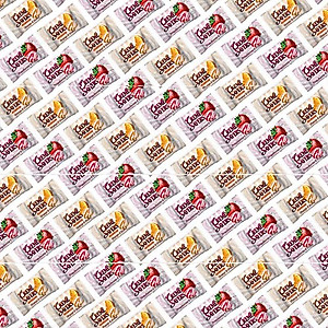 Creme Savers Classic Hard Candy, Old Fashioned Strawberry Crème 3 oz (Pack of 3), Value Pack Individually Wrapped Candies Treats for Kids Children College Students