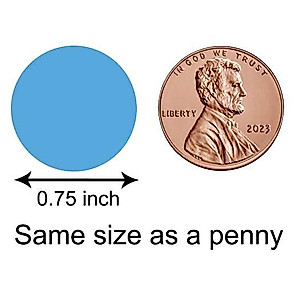 Bridal Shower Favors 324 Mini Candy Stickers Floral 0.75 Inch Tiny Decoration Labels