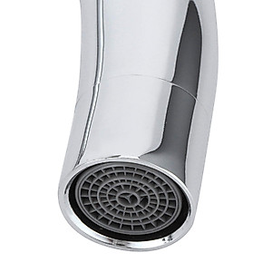 Glass Bar Tea Cup Pitcher Rinser Washer, G 1/2 Pointed Cup Rinser Cleaner Glass Blender Cleaning Equipment for Bar Coffee Shop