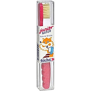 #285 Junior Natur Toothbrush, 1 Ea, Pack of 3 (Colors May Vary)3