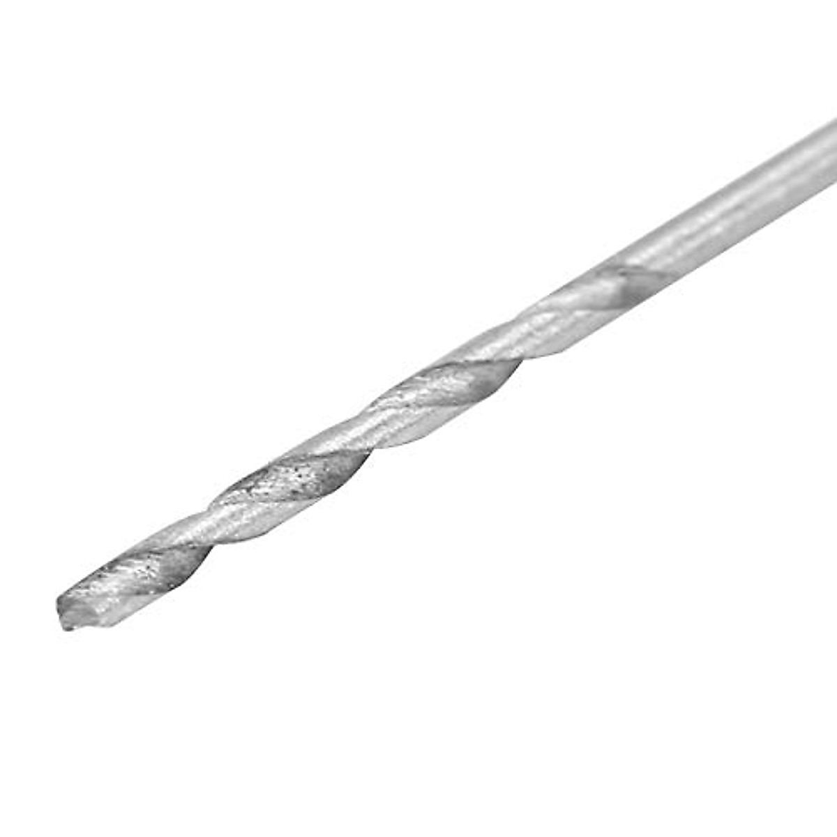 10Pcs Twist Drill Bit, Small Straight Shank Pearl Drilling Machine Tools Hardware 0.75mm for Pearl Beads Punching, Jewelry Processing