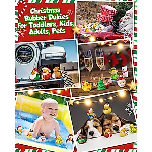 Rubber Duck Advent Calendar 2023, Christmas Ducks Bath Toys Advent Calendar for Kids, Rubber Duckie for Jeep Ducking, Advent Calendars, Toddler, Baby, Girls, Boys, Adult, Kids Advent Calendar 2023