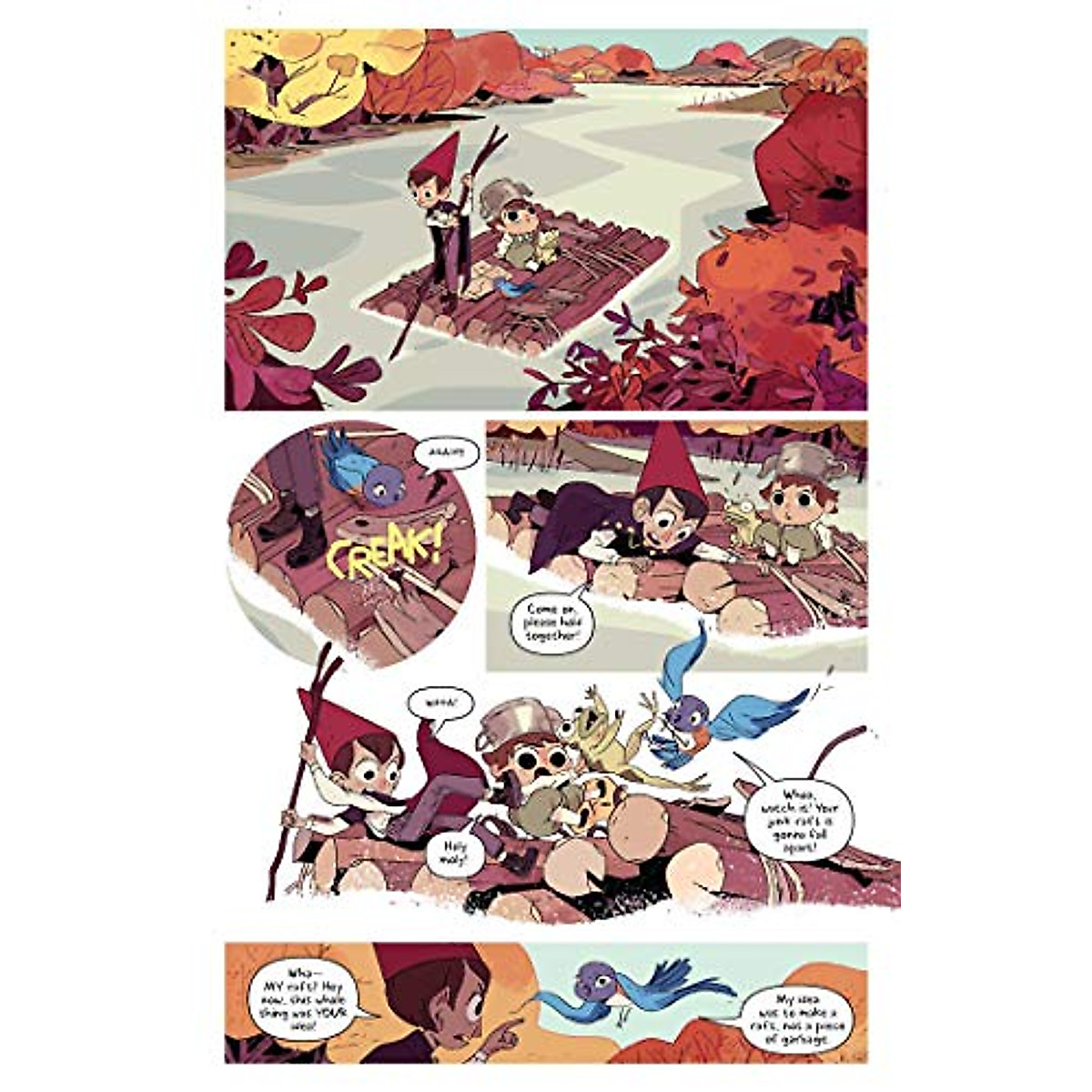 Over the Garden Wall: Hollow Town (1)