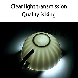 ICHAG Teacup and Saucer Set, Tea Cups Set of 6, Porcelain Tea Cups 7.7oz, Golden Trim, Golden Spoon, Tea Cups Set of 18 for Afternoon Tea, Womens Tea Party, Home Office Present (Pumpkin Coffee Mugs)