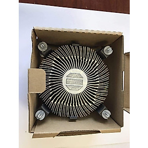 Intel E97379-001 Core i3/i5/i7 Socket 1150/1155/1156 4-Pin Connector CPU Cooler With Aluminum Heatsink and 3.5-Inch Fan For Desktop PC Computer