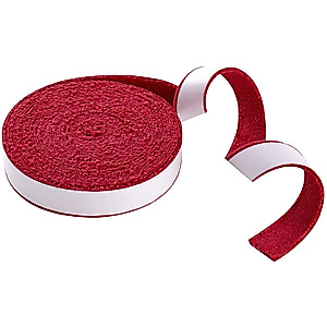 10m Tennis Towel Racket Grip Tape Anti Slip Badminton Handle Tape Absorbent Grip Thicken Racquet Racket Over Grips Elasticity Tennis Racket Replacement Grip Sweatband Racket Wraps Tape