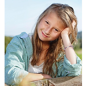 AryaHozel Easter Gifts for Kids, Bracelets for Teen Girls Women Birthday Gifts Ideas Easter Basket Stuffers Teens Tween Teenage Girls Jewelry Ages 8 12 Year Old 14 16 18 Awesome Stocking Valentines