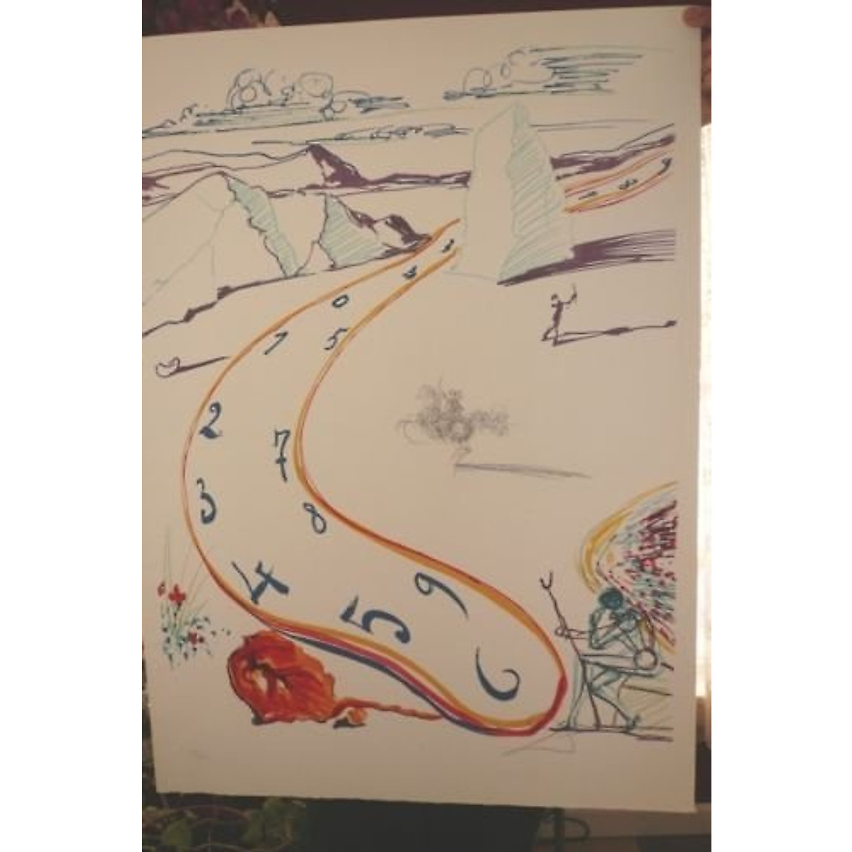 Salvatore Dali Suite of 10 - 1975 Signed & Numbered