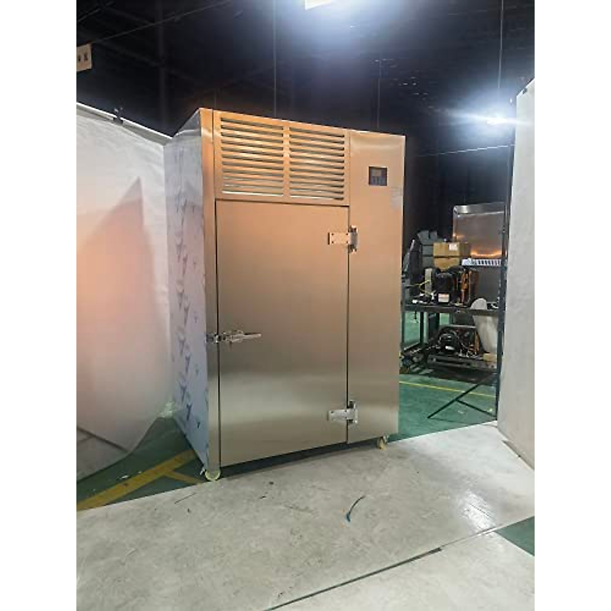 Kolice Commercial Heavy Duty 22 Trays Shock Freezing Blast Chiller & Freezer Included Trays Cart,Chest Freezer,Blast Freezer-Lowest temperature -112°F