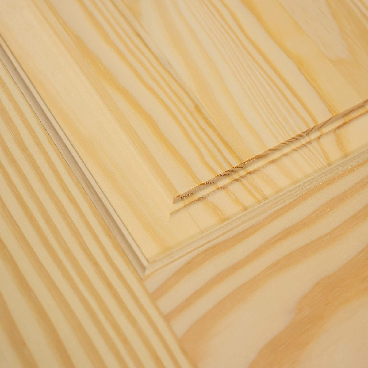 6-Panel Solid Pine Interior Door Slab (18x80)