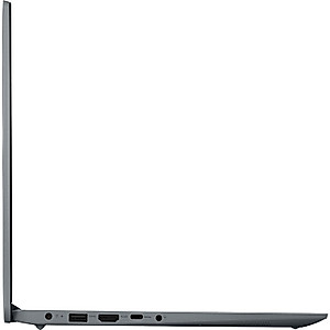 Lenovo Ideapad 1 Laptop, 15.6" HD Screen, AMD Athlon Silver 3050U, 12GB RAM, 1TB PCIe SSD, Webcam, HDMI, Type-C, Wi-Fi 6, Media Card Reader, Windows 11 Home, Cloud Grey