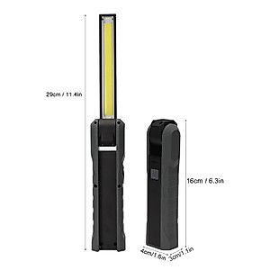 Flashlight Warning Lamp Foldable for Vehicle Car Maintenance Automobile, Symbol Signs