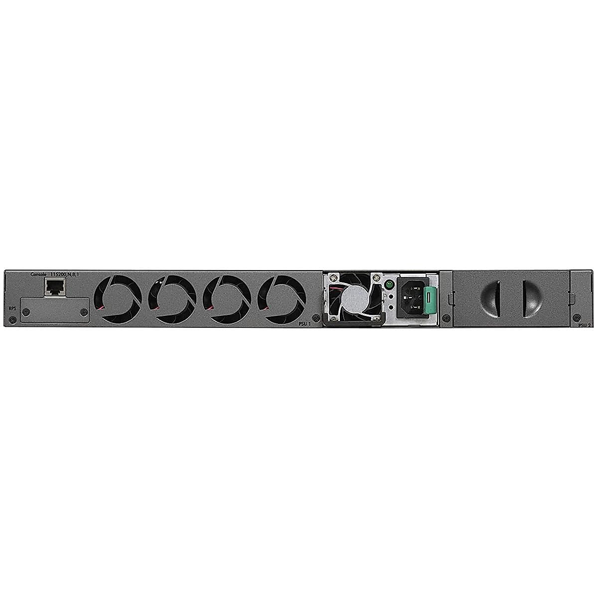NETGEAR GSM4352PB-100NES 48-Port Fully Managed Switch M4300-52G-PoE+ 48x1G PoE+, 2x10GBASE-T, 2xSFP+, Stackable, 1000W PSU, ProSAFE Lifetime Protection