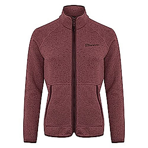 Berghaus Women's Standard Jacket Fleece Salair, Wild Ginger/Sassafras