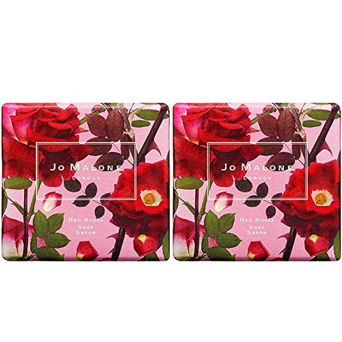 Jo Malone London Red Roses Bath Soap 100g (2 Pack)