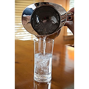 NUCU Serving, Bell Pitcher, Stainless Steel