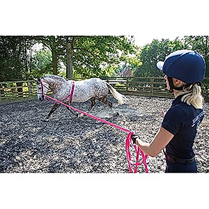 Shires NYLON ROLLER with FLEECE PADDING (Black, X-Full)