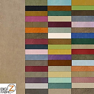 Microfiber Suede Upholstery Fabric DIY Jeans Shoes Couches Drapes Accessories (Burnt Orange, 1 Yard)