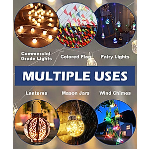 Eazielife 10FT String Light Pole for Outdoor, Heavy Duty Metal Lighting Stand Pole for Garden Lawn Backyard Patio Holiday Wedding Party Decorations (1 Pack)