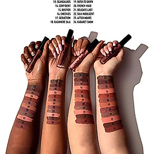 NYX PROFESSIONAL MAKEUP Lip Lingerie Matte Liquid Lipstick - Seduction (Red Orange)