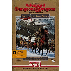 Secret of the Silver Blades - Commodore 64