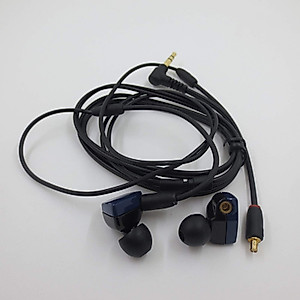Earphones Replacement Audio Cord for ATH-E40/50/70/ ATH-LS200/300/400/50/ ATH-CKR90 - Headphones Audio Cord Line with A2DC OFC Wire Connecter Earbud Headphones