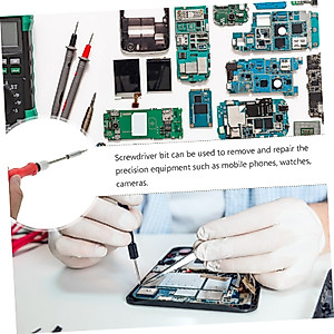 Generic Eyeglass Repair Kit 32-in-1 Phone Watch Repair Tool Set Precision Screwdriver Set Screwdriver Bit Tool for Phone Disassembly