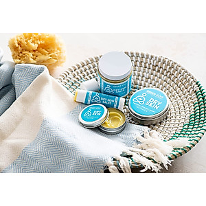 Green Goo Dry Skin Salve, All-Natural Moisturizer for Hydrating The Body & Face, Helps Alleviate Symptoms of Chronic Skin Conditions, 4 Oz