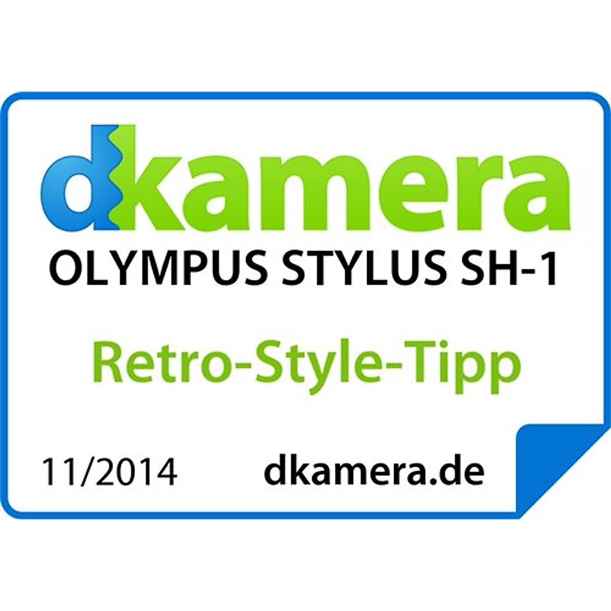 Olympus SH-1 16 MP Digital Camera (Silver) - International Version (No Warranty)