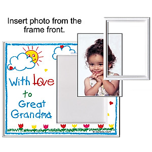 Expressly Yours! Photo Expressions With Love to Grandma & Grandpa! (flowers)